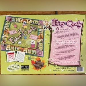 Late for the Sky | Toys | Nwt Fairy Opoly Game | Poshmark